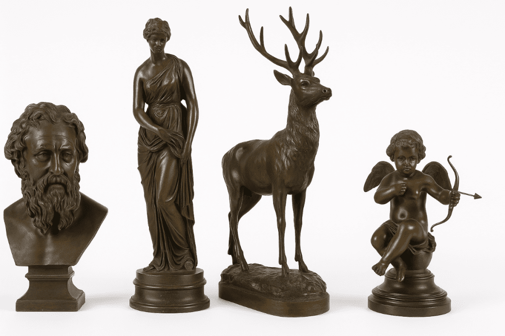 How to recognize real bronze? - Htdeco