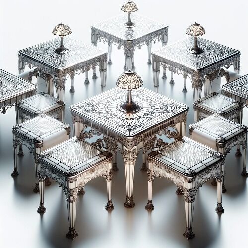 Tables Tiffany - Meubles Tiffany